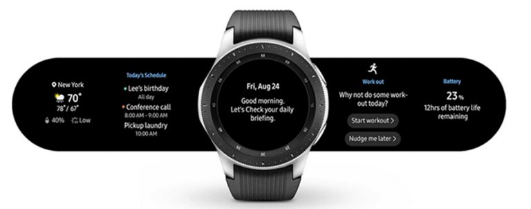 Samsung Galaxy Smartwatch SM-R800 Review - Guide Options