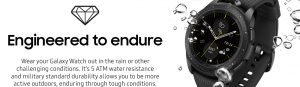 Samsung Galaxy Smartwatch SM-R800 Review - Guide Options