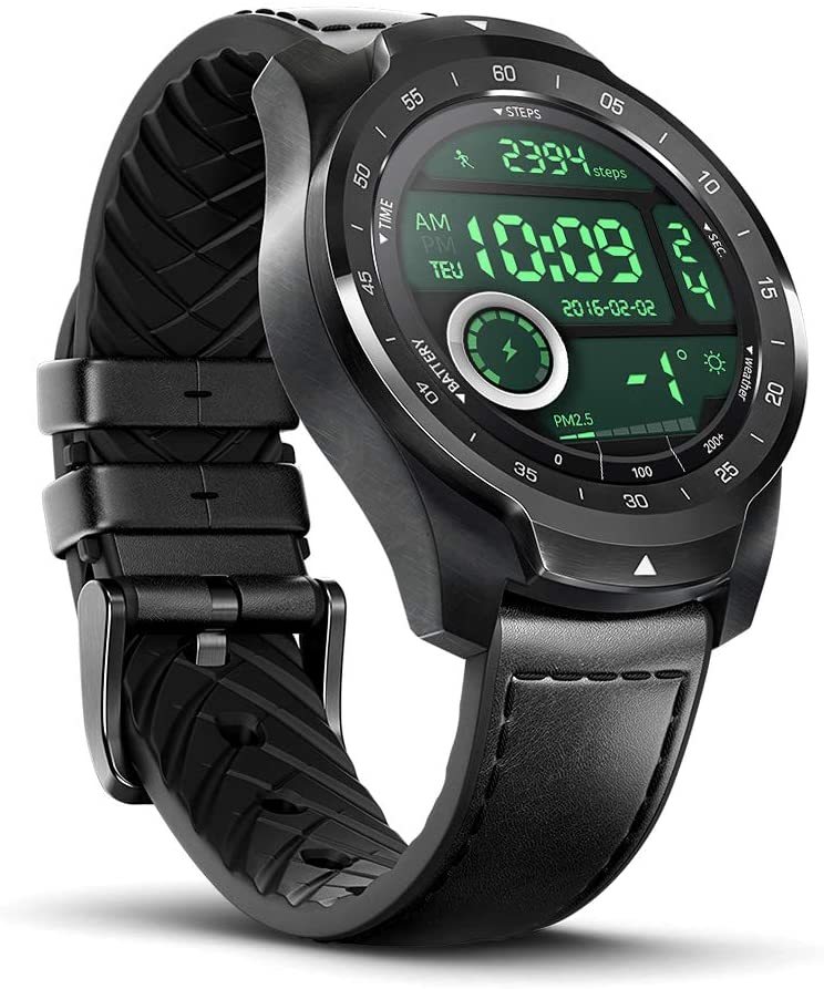 Ticwatch Pro 2020 Review - Fitness Smartwatch - Guide Options